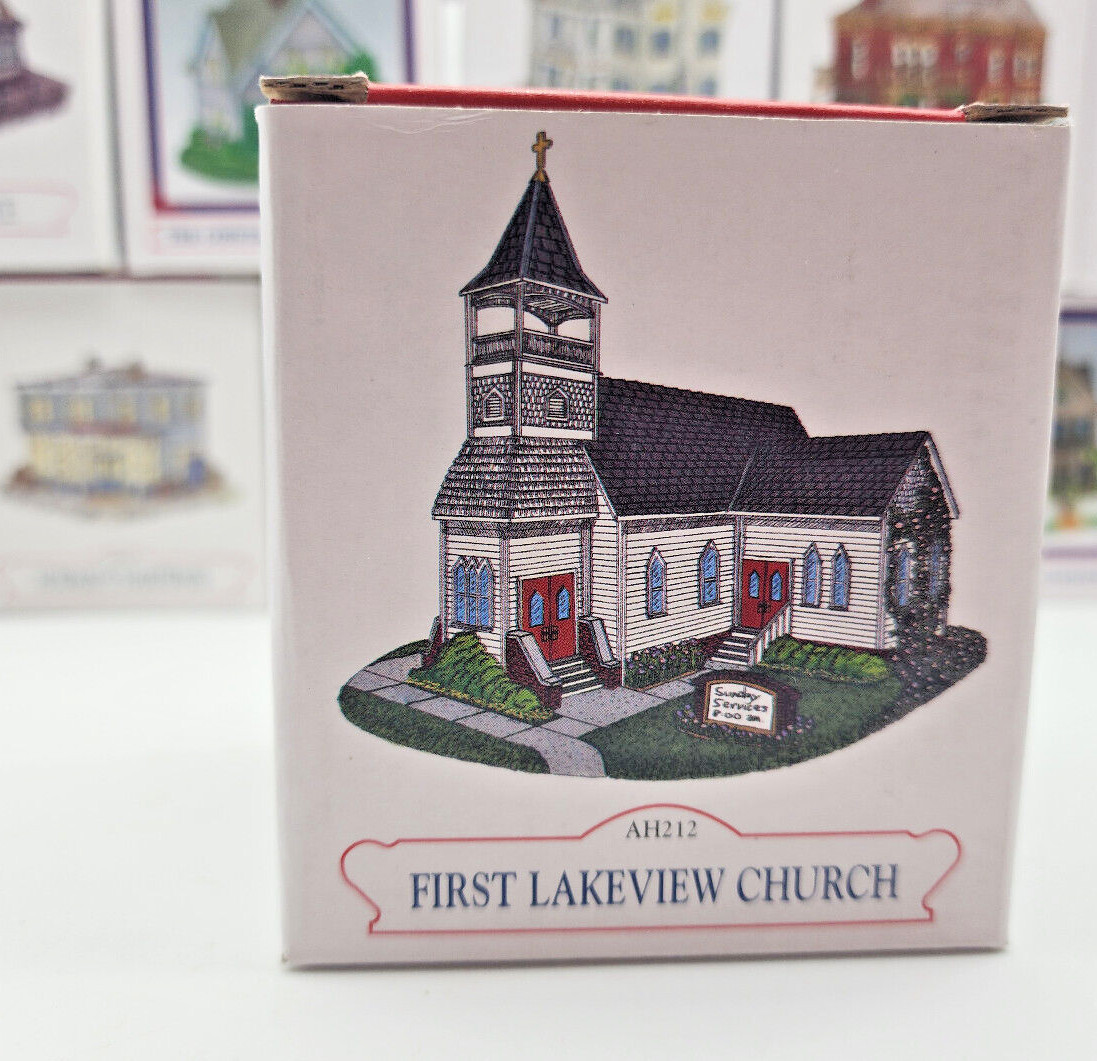 Liberty Falls The Americana Collection Villages in original boxes Save ...