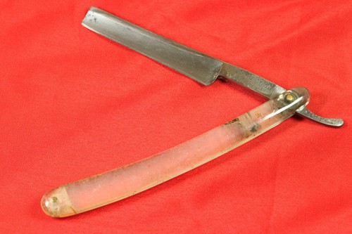 Vintage OLD Pre-War German ROBERT SCHAAF Solingen Straight razor R004 ...
