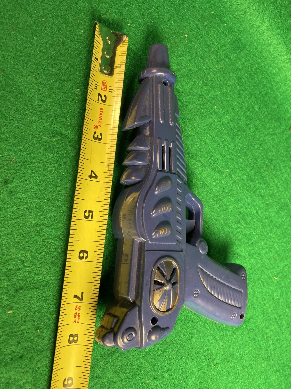 Vintage Plastic Toy Space Ray Gun W/ Sound Effects & Light | eBay