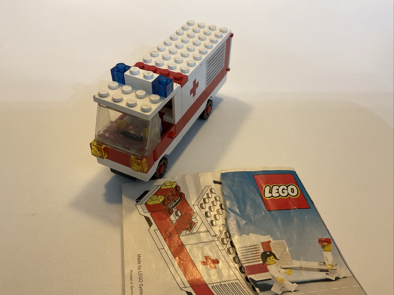 VINTAGE DISCONTINUED LEGO RETIRED SET COMPLETE LEGOLAND 6680 ...