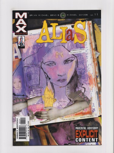Alias #11 Marvel - Max Comics 2002 Jessica Jones High Grade NM+ | eBay