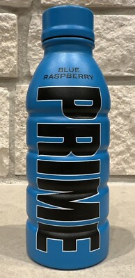 PRIME HYDRATION Blue Raspberry Insulated Water Bottle | New RARE HTF | eBay