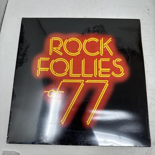 Rock Follies of 77 British Cast Recording LP 1977 Polydor Records New | eBay