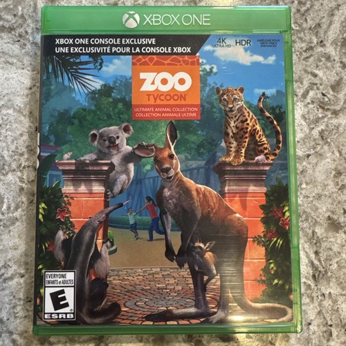 Zoo Tycoon Remastered - Microsoft Xbox One [Ultimate Animal Collection ...