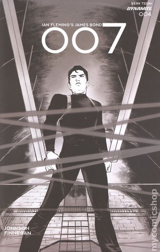 007 #4L Lee B&W 1:7 Variant NM 2022 Stock Image | eBay