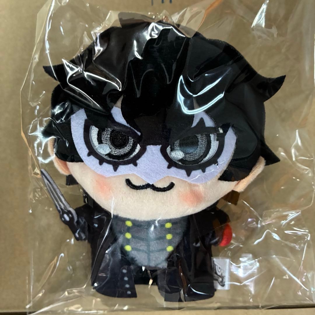 Persona 5 Royal Joker Plush Keychain P3R Bkub Okawa Collab Limited 02 ...