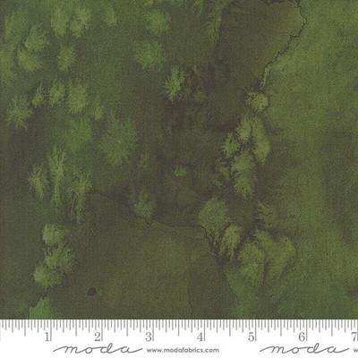 Moda Flow Basics Forest Quilt Fabric 8433 132 by Create Joy Project | eBay