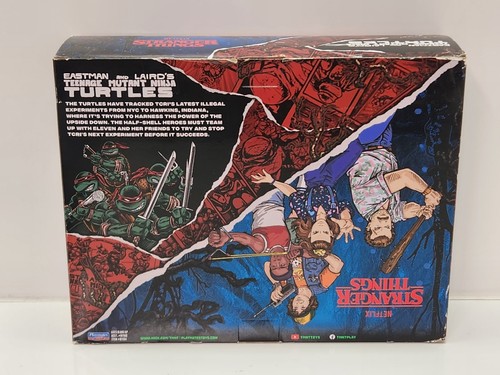 Playmates TMNT Stranger Things Upside Down Remix Lucas and Donatello ...