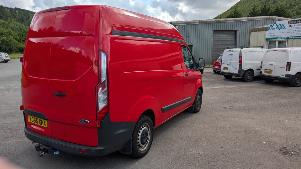 FORD TRANSIT CUSTOM 2.2 TDCI 100 290 SWB High top | eBay UK