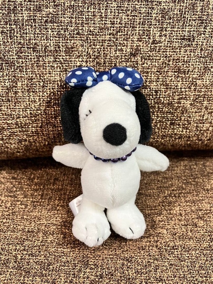 Bell stuffed animal mascot key chain Snoopy USJ USJ girl | eBay