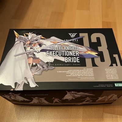 Bullet Knights Executioner Bride Figure Kotobukiya Megami Device New | eBay