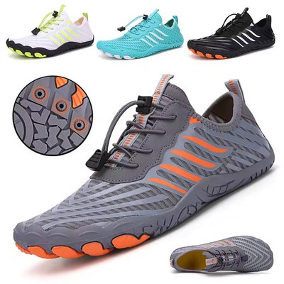 Unisex Water Shoes Barefoot Beach Shoes Quick Dry Aqua Sneakers Beach ...