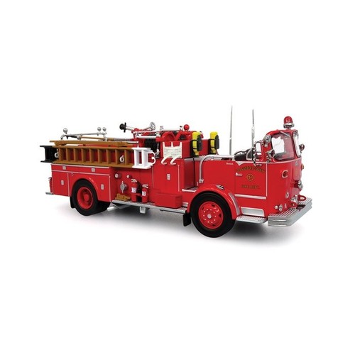 Iconic Replicas 50-0544 1:50 1965 Crown FireCoach: LACoFD Engine 51 ...