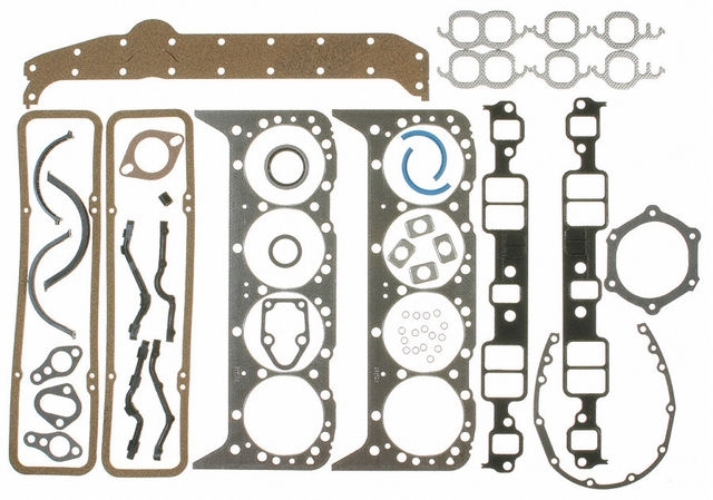 Chevy 350 5.7L Engine Rebuild Kit Hypereutectic Flat Pistons+Rings ...