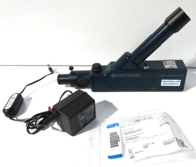 OPTISPEC ME5000 Portable Fiber Optic Microscope Fixed 200x Optical ...