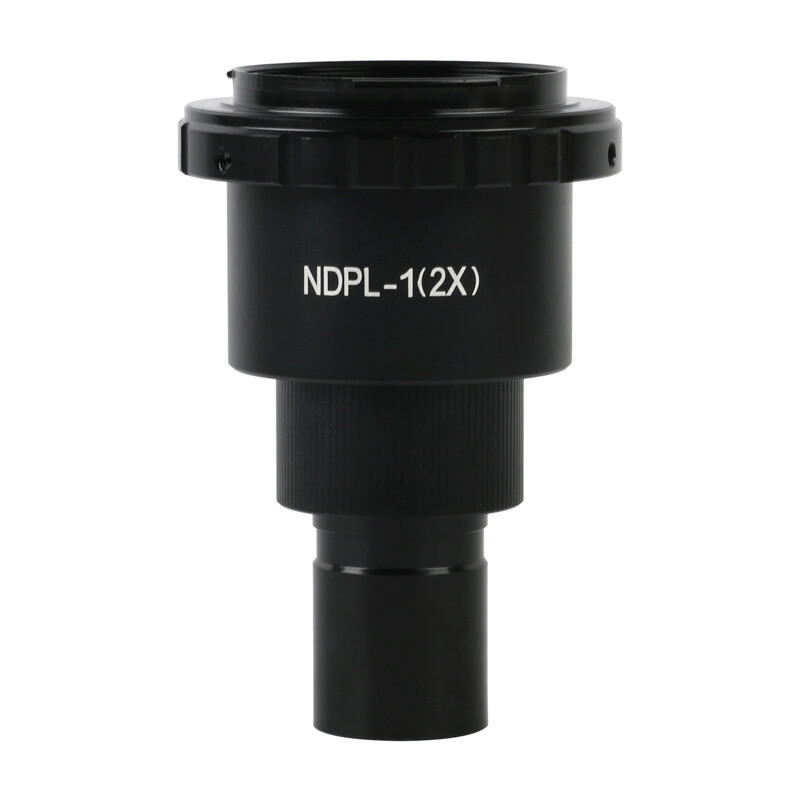 1PC 2X Microscope Use DSLR/SLR Camera Lens ADAPTER C-Mount for Nikon ...