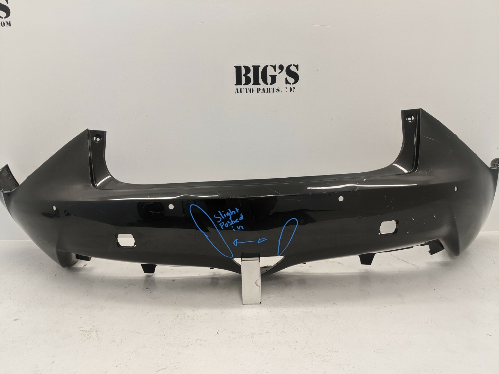 Toyota Mirai Rear Bumper 52159-62010 2017 2018 2019 OEM for sale online ...