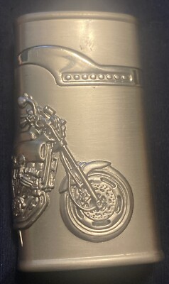 Untested Motorcycle Refillable Butane Lighter | eBay
