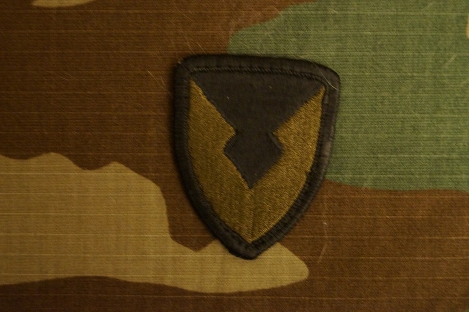 Military Patch US Army Materiel Command (AMC) Subdued BDU Sew On ...