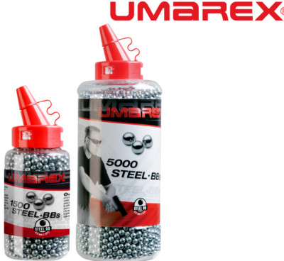 Umarex .177 / 4.5mm Steel BB Ammo Pellets BB’s Balls Air Pellets Ammo 5 ...