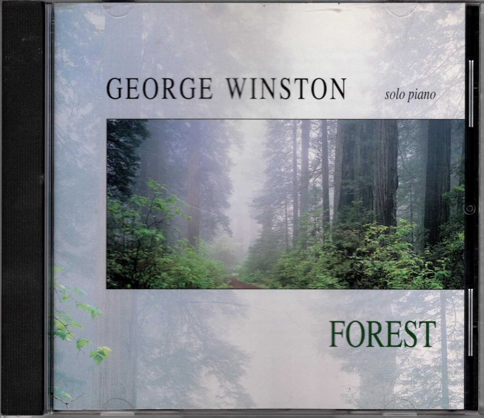 GEORGE WINSTON "FOREST" CD 1994 windham hill | eBay