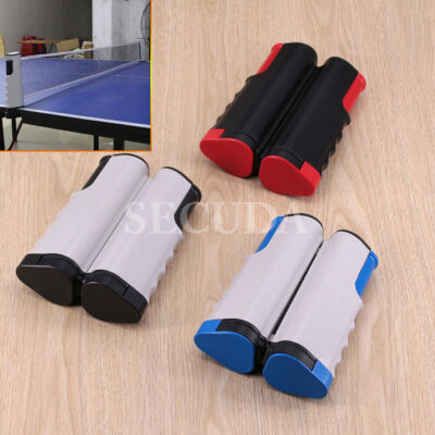 Nylon Table Tennis Net Rack With Stand Grid Pong Accessory Gym | eBay UK
