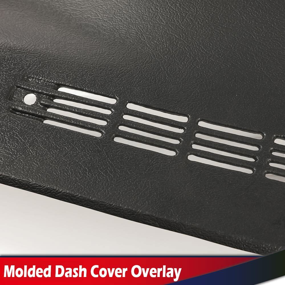 Fit For 1999-2006 Silverado Sierra Suburban Molded Dash Cap Cover ...