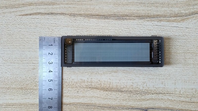 128*32 VFD Graphic Dot Matrix Chip In Glass VFD Screen Noritake-itron ...