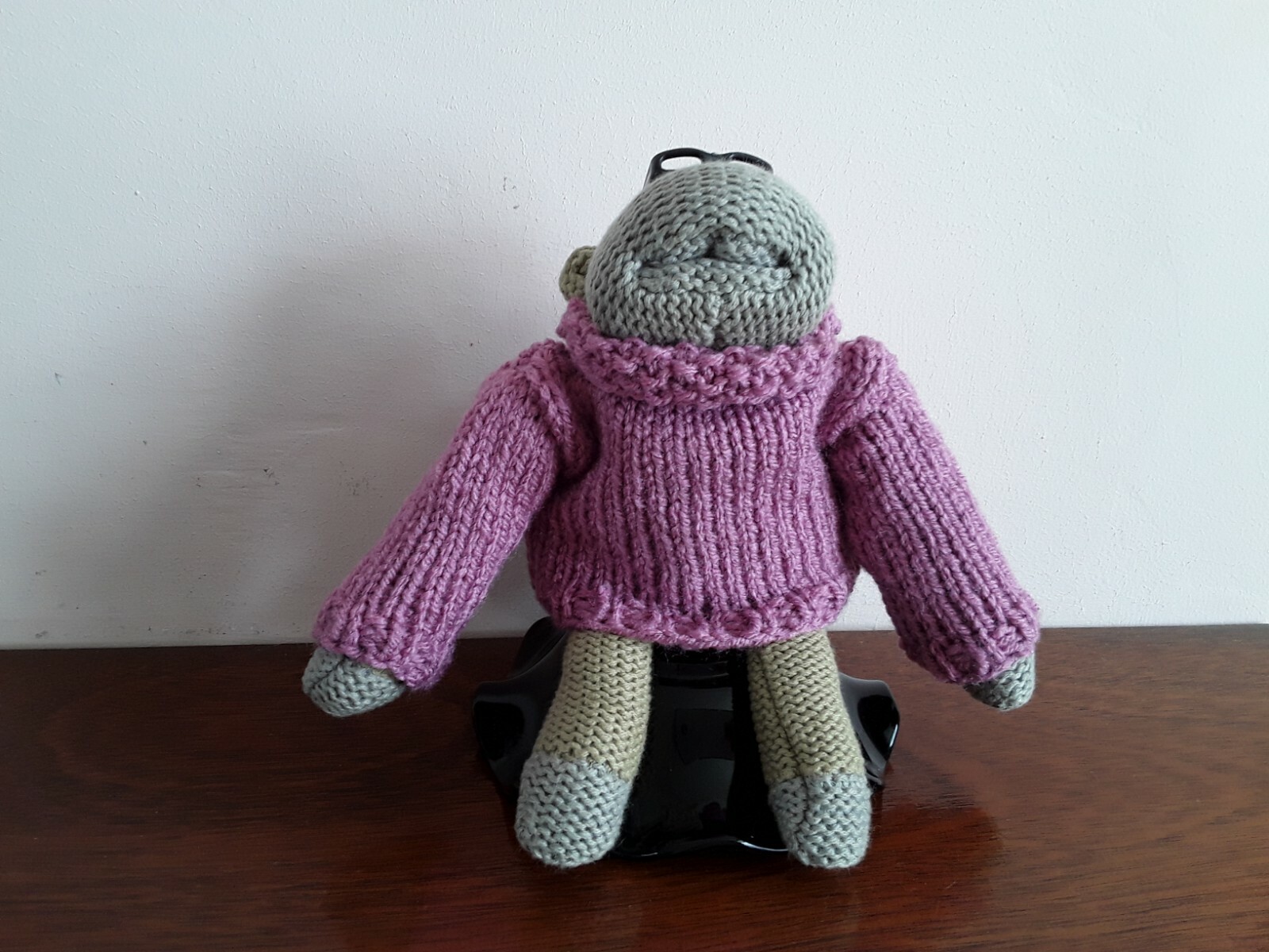 HAND KNITTED PG TIPS MONKEY/CHIMP CHUNKY JUMPER, HAT BOOTS. | eBay