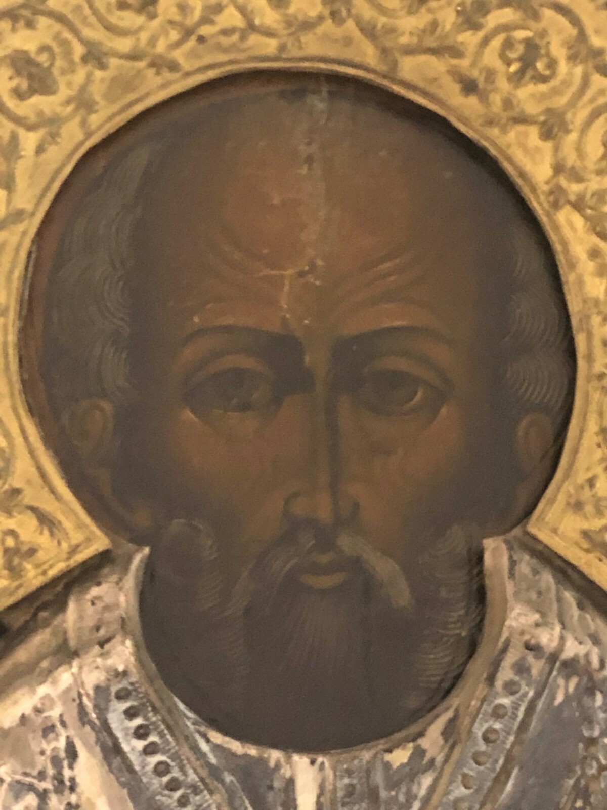 Original Early 19C Antique Large Russian Icon | eBay