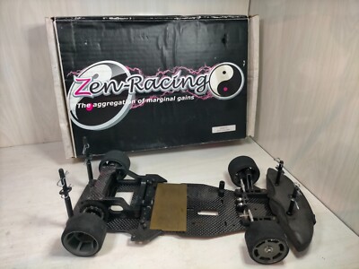ZEN RACING RXGT 12 1/12 supastox assassin GT12 SCHUMACHER CARBON Rc ...