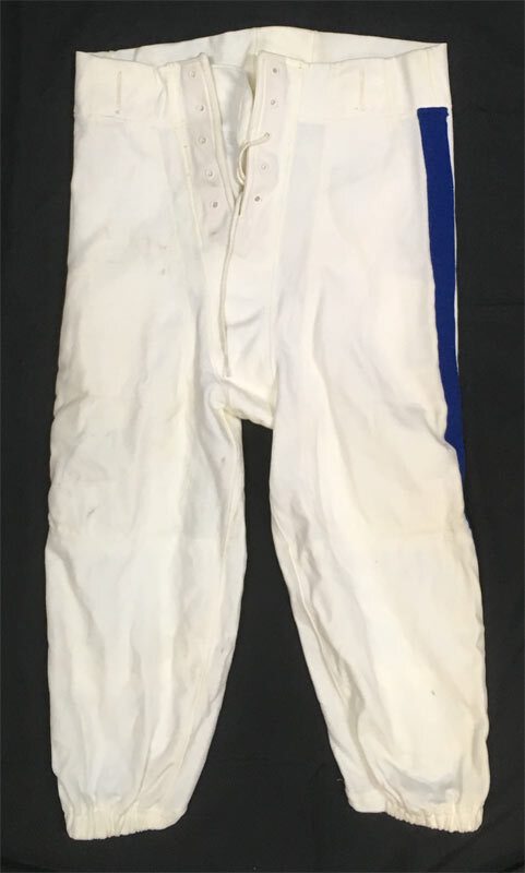 Oakland Invaders USFL Uniform Pants Cut #12 Mike O'Brien Jersey ...