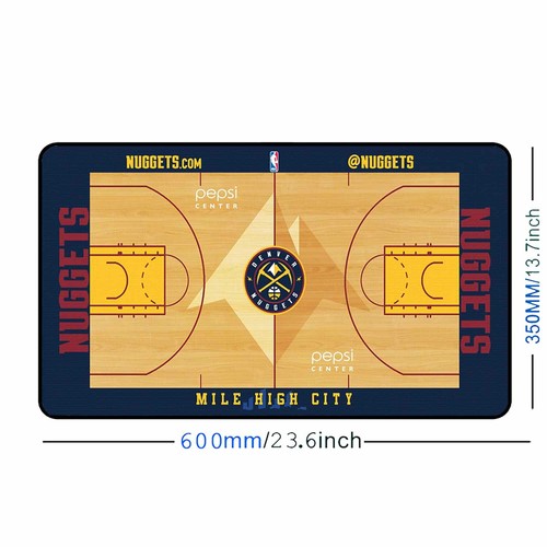 Denver Nuggets Themed NBA Desk / Gamer Pad FREE Shipping Aussie Seller ...