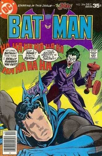 DC Comics Batman Vol 1 #294 1977 5.0 VG/FN 🔑 | eBay