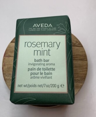 AVEDA Rosemary Vegan Soap Mint Bath Bar 7oz 200ml Full Size Bar New | eBay