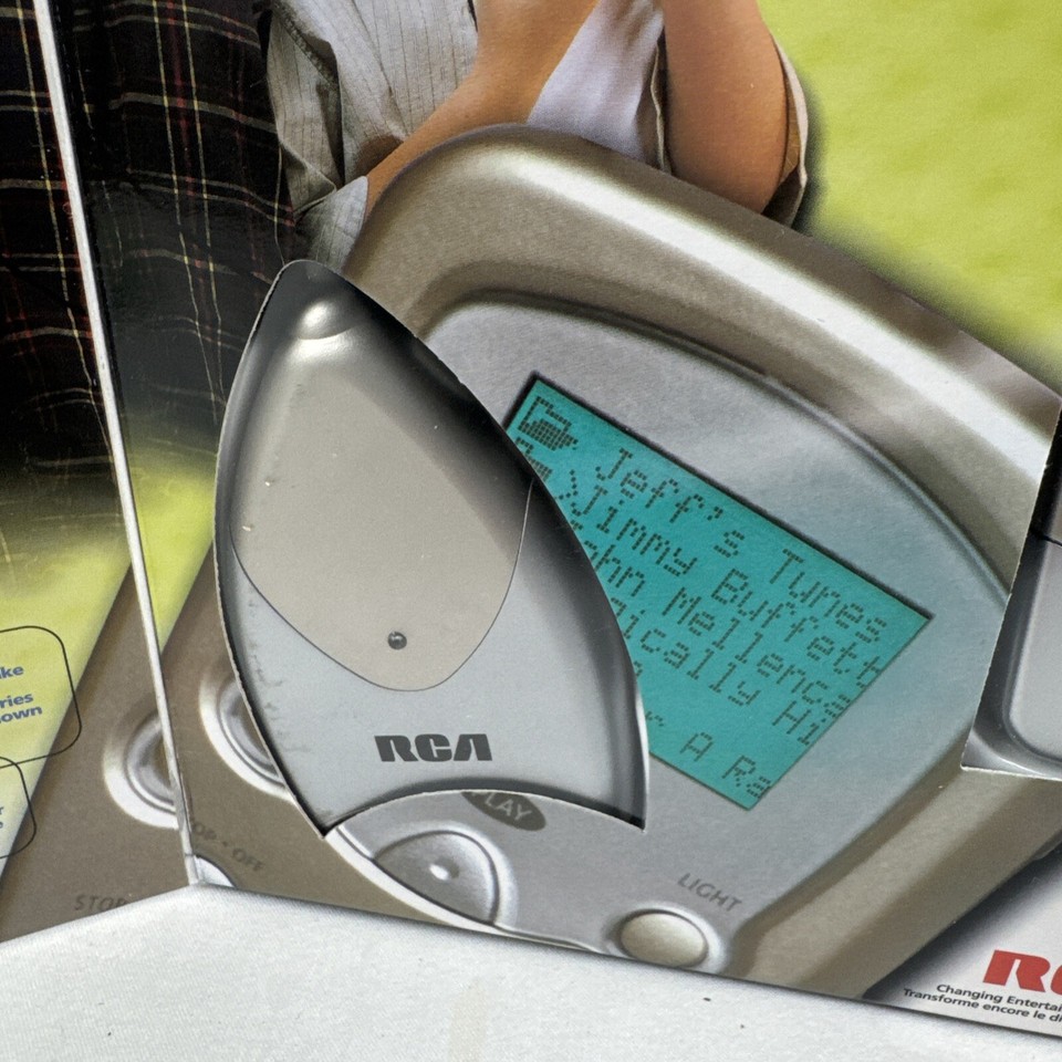 RCA Lyra Personal Digital Player MP3 Player RD2206 NEW | eBay