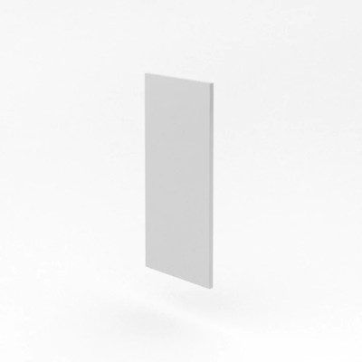 745*350*18mm Satin White Side Panel For Wall Cabinet | eBay