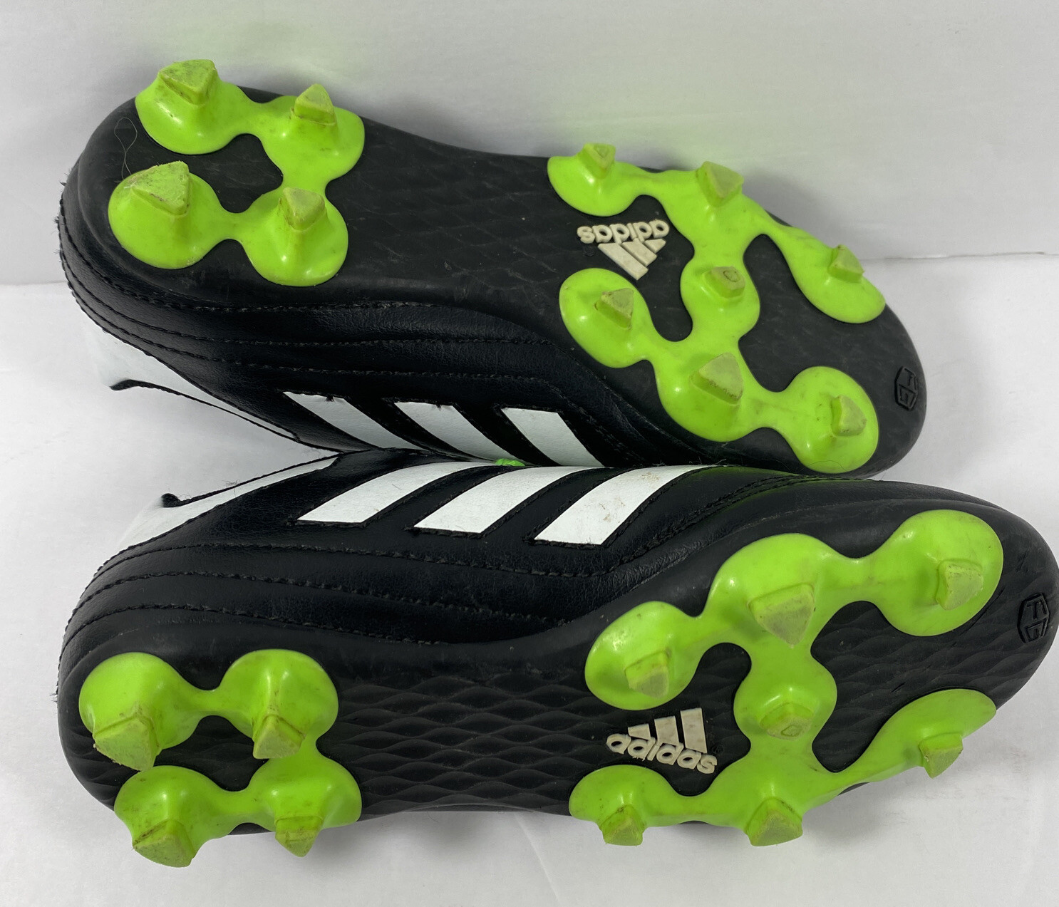 Adidas Predator PRB 698001 Soccer Cleats Size 11K Bla… - Gem