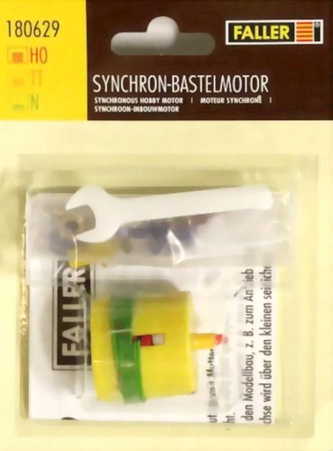 Faller 180629 - Synchron- Bastelmotor NEU und OVP 4104090006297 | eBay