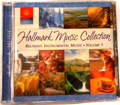 HALLMARK MUSIC COLLECTION (CD) Relaxing Instrumental Music Vol. 1 - New ...