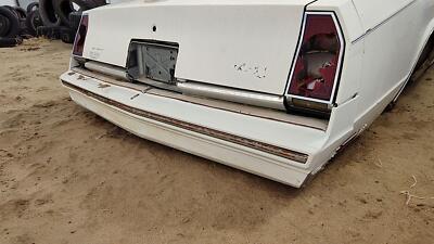 1981-1986 Monte Carlo Rear Bumper Cover Assembly Oem Back 5972949 | eBay
