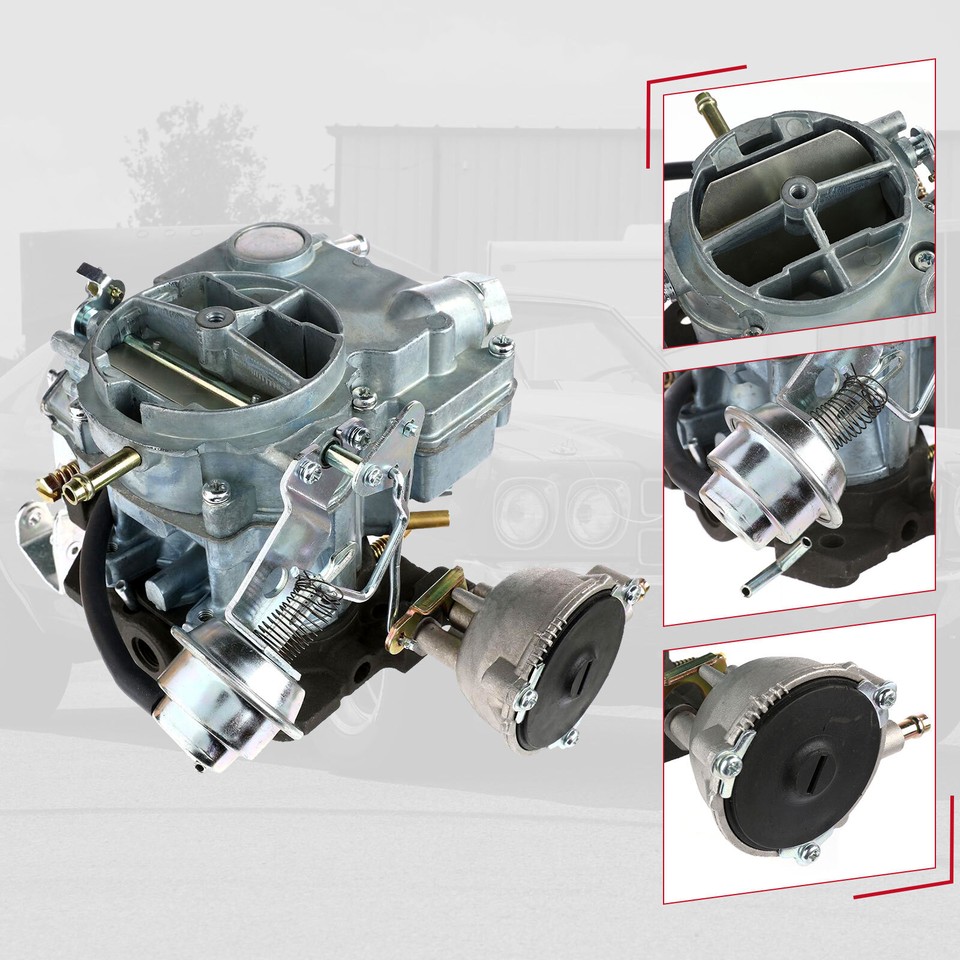 2 Barrel Carburetor Rochester for 1970-1980 Chevrolet 2GC 305 350/5.7 ...