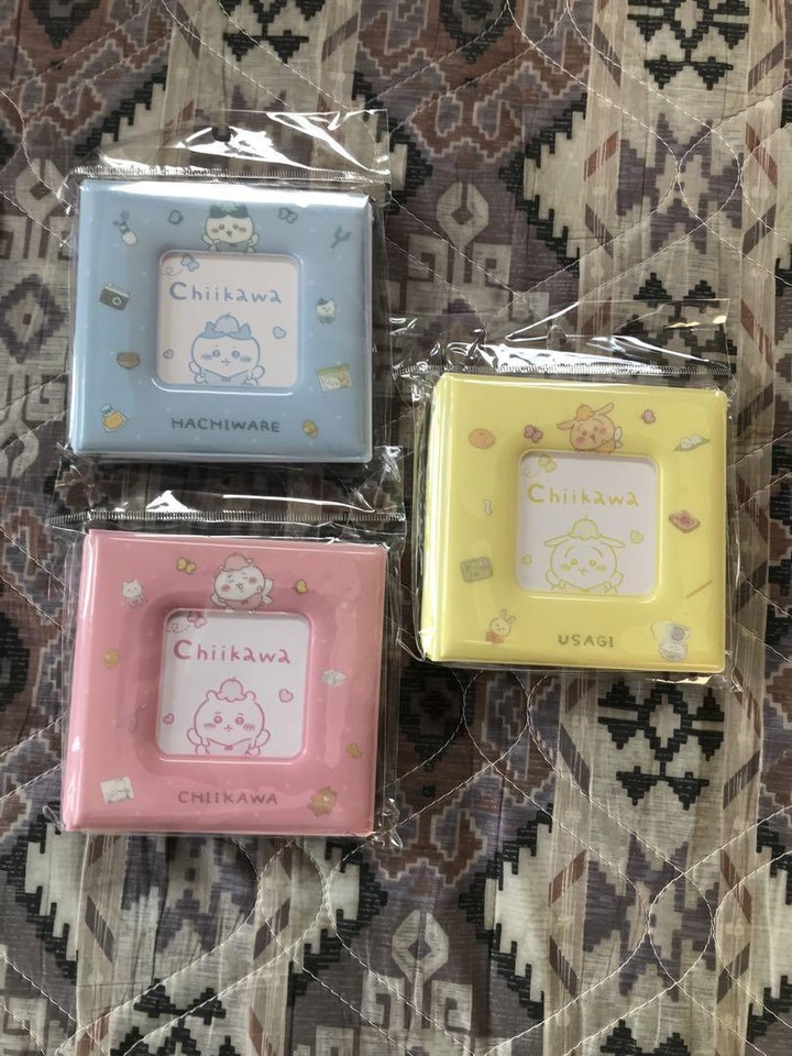 CHIKAWA MY COLLECTION MINI BINDER SET RABBIT HACHIWARE | eBay