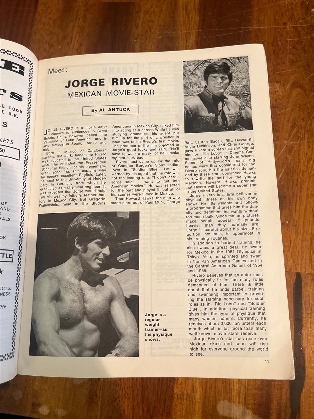 HEALTH and STRENGTH bodybuilding muscle magazine ROY DUVAL 9-71 (UK) | eBay