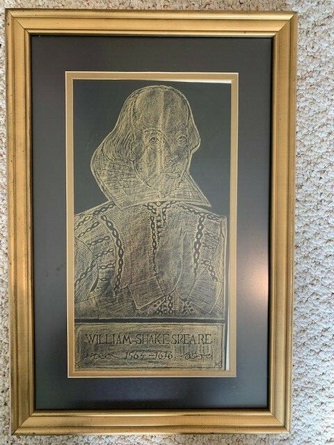 William Shakespeares Tombstone