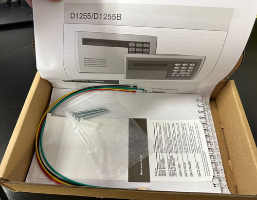 Bosch D1255 Alpha Numeric Command Center with Flourescent Display - Off ...