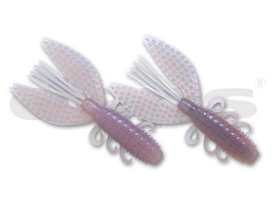 Deps Worm Spiny Craw 4inch #10 Natural Pro Blue | eBay