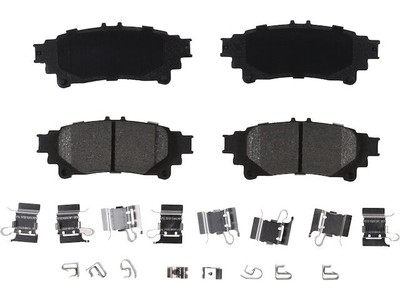 Rear Brake Pad Set For IS250 IS200t IS300 GS200t GS300 GS350 GS450h ...