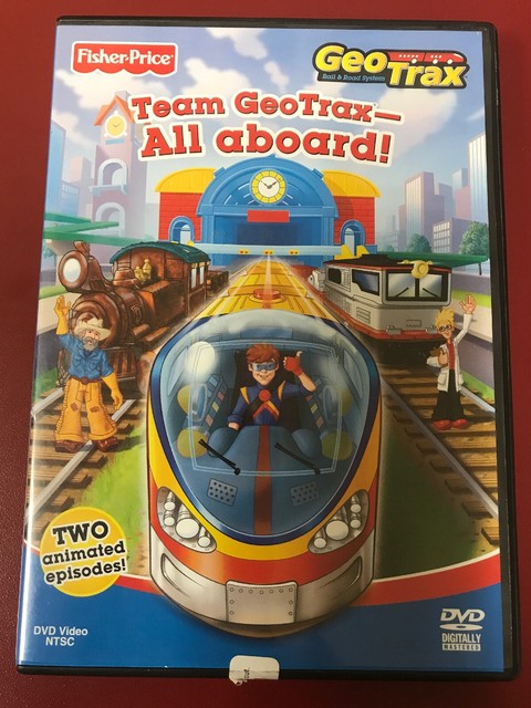 Team GeoTrax: All Aboard (DVD, 2007) | eBay