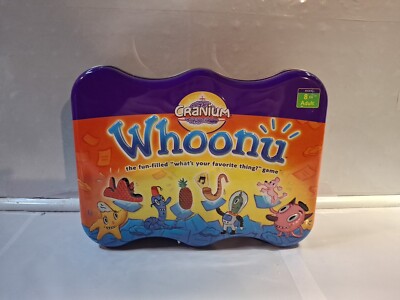 Whoonu Game Cranium 2005 Edition Game in Original Tin Container | eBay